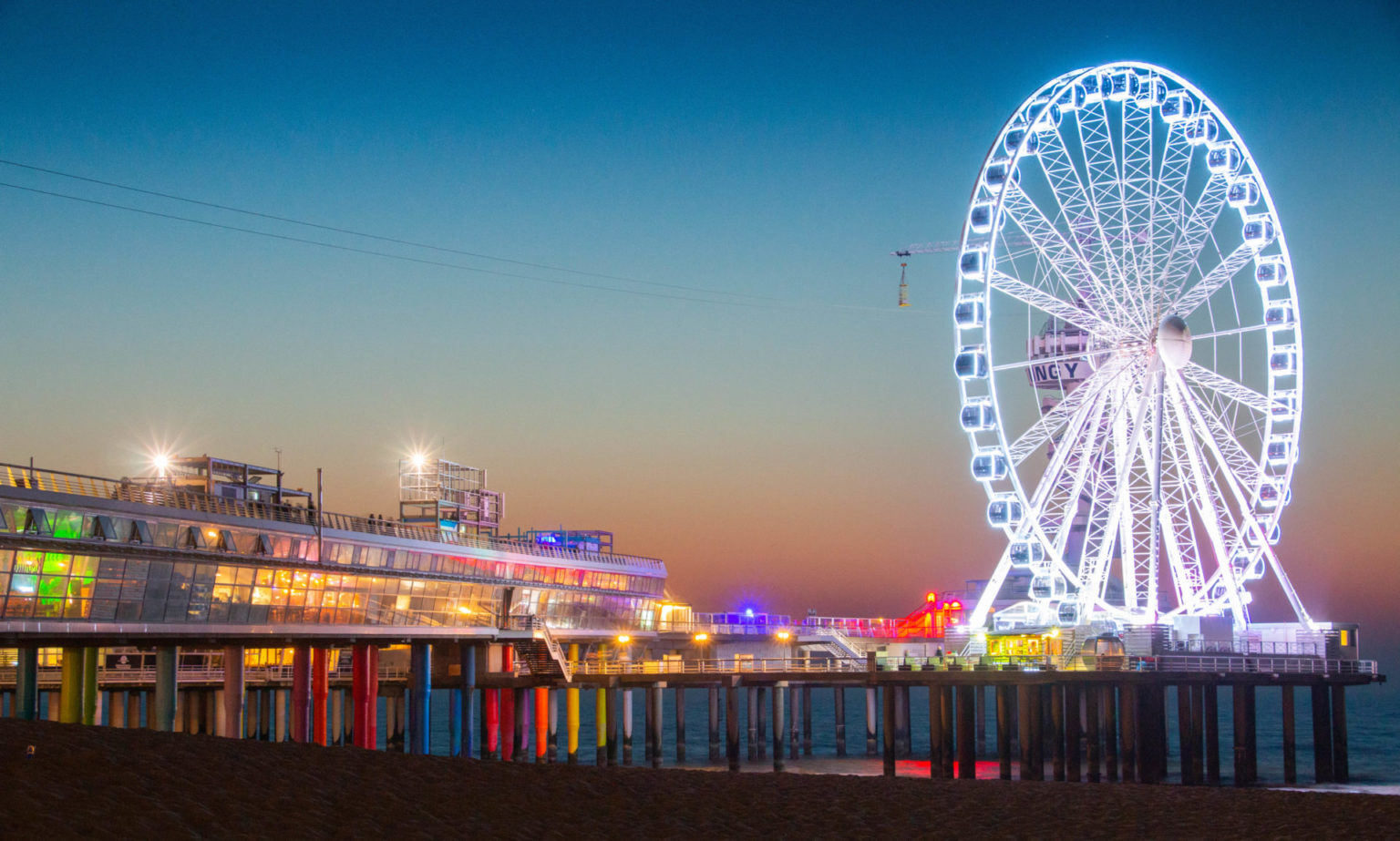 Scheveningen bij zonsondergang - 5 fototips | GunDisCover