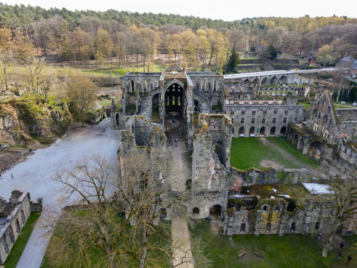 De Abdij van Villers, ontdek het leven van de monniken - GunDisCover